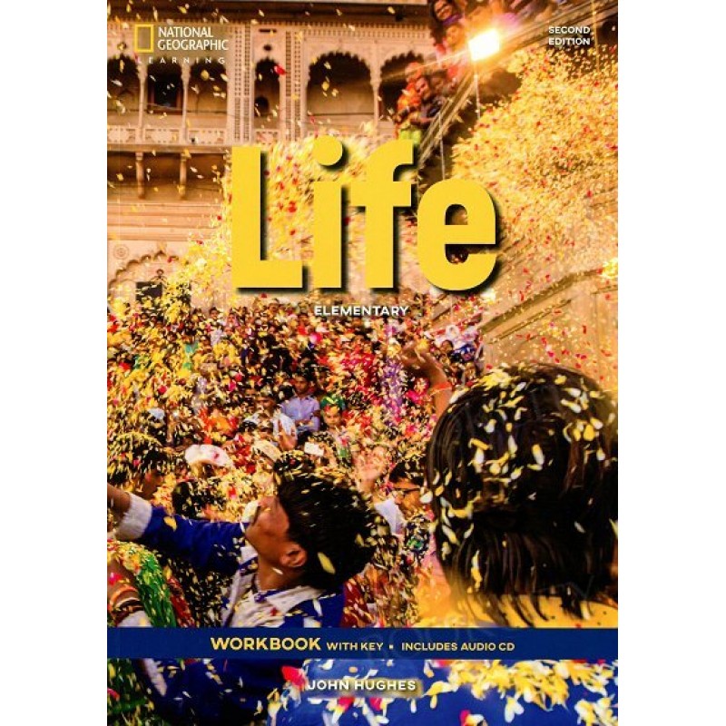Life Elementary Workbook with Answer Key & Audio CD, 2nd Edition